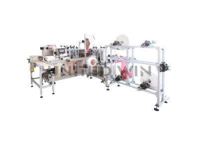 Cina Piegatura stereo della farfalla della maschera di tipo C solido non tessuto eliminabile della macchina N95 KN95 in vendita