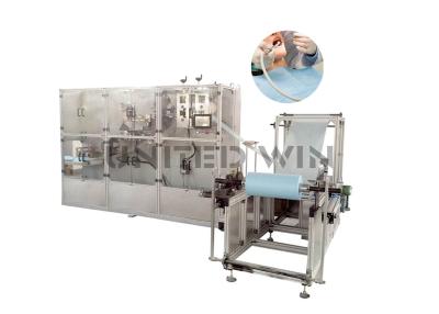Cina fabbricazione dentaria non tessuta ultrasonica completamente automatica del cuscinetto della macchina 10kw   Prova dell'acqua in vendita
