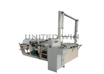 Cina taglio minimo del tessuto 6.5KW di 100m non e perforazione della macchina di riavvolgimento automatica in vendita