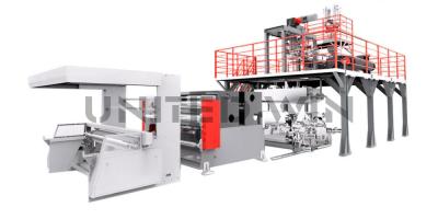 China 80kg/hr van de de Stoffenmachine van pp Meltblown niet Geweven Niet-geweven de Doekproductielijn Te koop