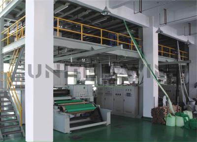 Cina Linea di produzione non tessuta del tessuto di Spunbond di singolo di S tessuto non che fa macchina in vendita
