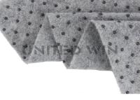 China Customizable Nonwoven Needle Punched Cotton Polyester Fabric For Backing Carpet for sale