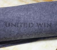 China Customizable Nonwoven Needle Punched Cotton Polyester Fabric For Backing Carpet for sale
