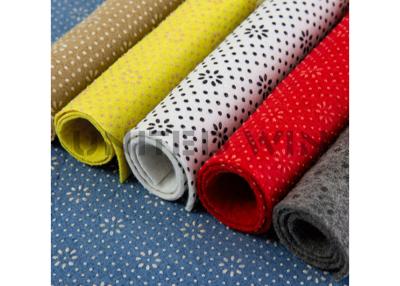 Cina Il tessuto di Dot Anti Slip Non Woven del silicone Ago-ha perforato il tessuto resistente del feltro del poliestere in vendita
