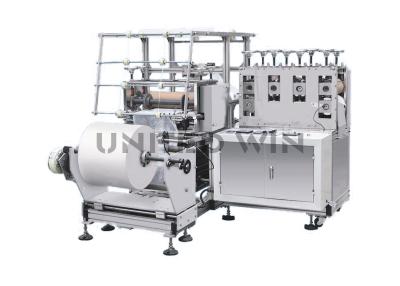 Cina 100-140 macchina delle coperture della scarpa di PCS/Min Disposable Non Woven Plastic in vendita