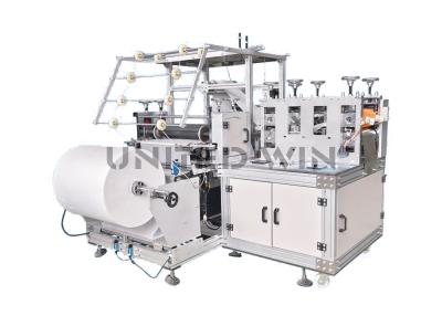 Cina Copertura della calzatura chirurgica di 140 PCS/Min Anti Skid Disposable Curved che fa macchina in vendita