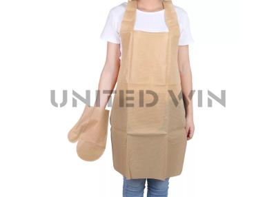 中国 50PCS/Min機械を作る使い捨て可能な非編まれた生地のエプロン 販売のため