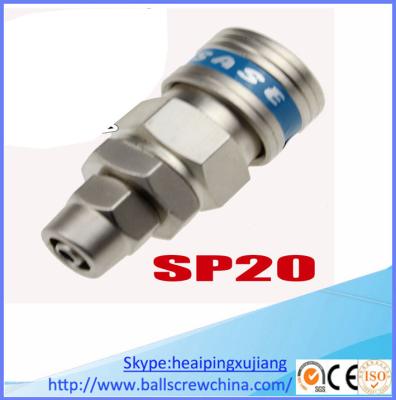 China SP20 Quick quick connector female plug 8*5PU double seal type gas pipe for sale