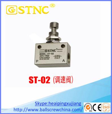 China ST-02 One way throttle valve ST-04/ flow control valve for sale