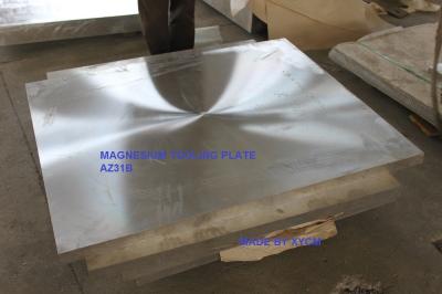 Cina Piatto forgiato della lavorazione con utensili del magnesio di AZ80A-T5 1.81g/Cm3 in vendita