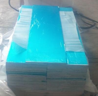 Cina Il piatto AZ80 della lega del magnesio di AZ91D AZ31B ha lucidato la superficie con la taglio--dimensione fine di planarità in vendita