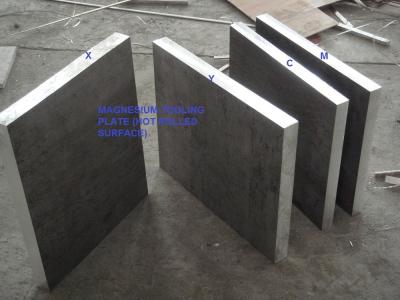 Cina Piatto laminato a caldo standard del magnesio AZ31B-H24 del piatto ASTM della lega del magnesio per l'apparecchiatura di collaudo di vibrazione in vendita