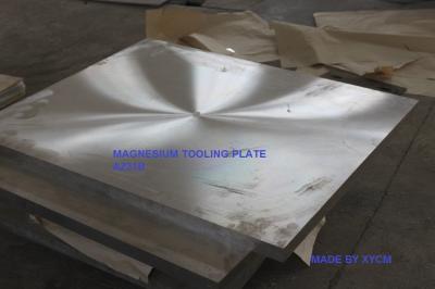 Cina Planarità fine di foggiatura di trattamento termico adeguato del piatto AZ31B-H24 della lega ad alta resistenza del magnesio in vendita