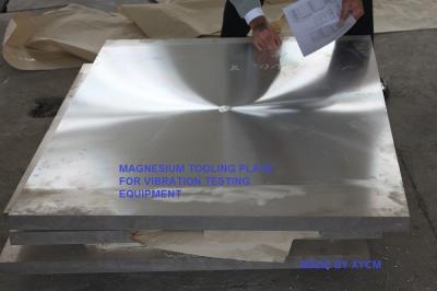 Cina Planarità fine di foggiatura di trattamento termico adeguato del piatto AZ31B-H24 della lega ad alta resistenza del magnesio in vendita