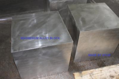 Cina Blocchetto del piatto della lega di alluminio del magnesio di AZ80A ZK60A forgiato secondo la norma di ASTM con spessore di 300mm in vendita