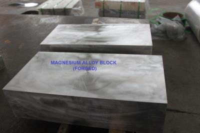 Cina Piatto di foggiatura del magnesio AZ31-TP del piatto AZ31B-H24 del magnesio laminato a caldo per la testa di slittamento in vendita