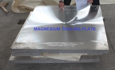 Cina Piatto di foggiatura del magnesio AZ31-TP del piatto AZ31B-H24 del magnesio laminato a caldo per la testa di slittamento in vendita
