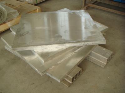 Cina Buone azione del piatto del magnesio di elevata purezza di mg della stagnola AZ80 AZ91D dello strato del piatto AZ31B AZ61 della lega del magnesio di planarità in vendita