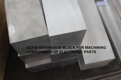 Cina Forte piatto anti-interferenza della lavorazione con utensili del magnesio di abilità ZK60 ZK60A ZK60A-T5 per elettronica Conponents in vendita