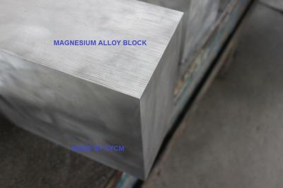 Cina strato del magnesio del piatto della lavorazione con utensili del magnesio di Taglio--dimensione AZ31 AZ61 AZ91 per le industrie della produzione di energia in vendita