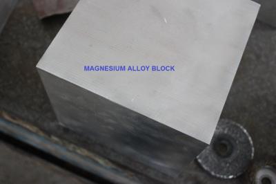 Cina strato del magnesio del piatto della lavorazione con utensili del magnesio di Taglio--dimensione AZ31 AZ61 AZ91 per le industrie della produzione di energia in vendita