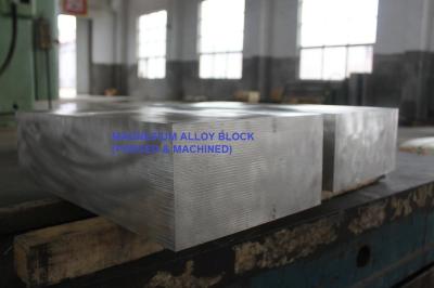 Cina Piatto di foggiatura del piatto AZ31 AZ31B AZ31B-H24 del magnesio lavorabile a macchina più facile per il prototipo in vendita