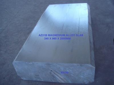 Cina Piatto di foggiatura del piatto AZ31 AZ31B AZ31B-H24 del magnesio lavorabile a macchina più facile per il prototipo in vendita