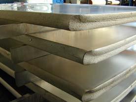 China Not Easily Distortion AZ31 AZ61 AZ91 WE43 ZK60 Magnesium Tooling Plate Surface Treatment Customized for sale