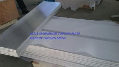 Cina Magnesio espulso e laminato a caldo dello strato AZ31B 5x610x914mm della lega del magnesio che incide CNC dello strato che incide goffratura del piatto in vendita