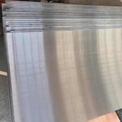 Cina AZ31, piatto della lavorazione con utensili del magnesio AZ61, superficie lucidata con planarità fine, taglio--dimensione in vendita