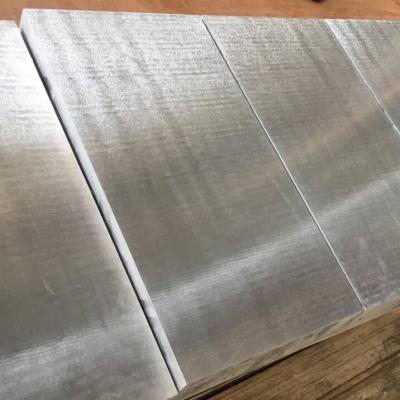 Cina AZ31, piatto della lavorazione con utensili del magnesio AZ61, superficie lucidata con planarità fine, taglio--dimensione in vendita