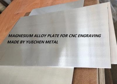 Cina stagnola laminata a caldo espelsa dello strato del piatto della lega del magnesio dello strato AZ31B-H26 della lega del magnesio del piatto AZ31B-H24 AZ31B-O del magnesio in vendita