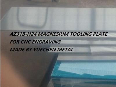 Cina stagnola laminata a caldo espelsa dello strato del piatto della lega del magnesio dello strato AZ31B-H26 della lega del magnesio del piatto AZ31B-H24 AZ31B-O del magnesio in vendita