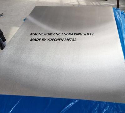 Cina CNC di stato dello strato AZ31B-H24 della lega del magnesio che incide vita di foggiatura lunga del piatto dello strato AZ31B in vendita