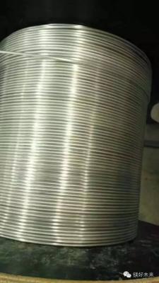 Cina Il cavo AZ31B-F della lega del magnesio ha espulso cavo di saldatura del magnesio nella forma della bobina o diritta in vendita