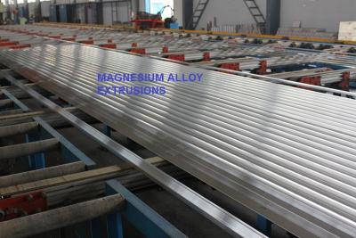 Cina Il profilo del magnesio ha espulso secondo il profilo standard del magnesio di ASTM AZ31 AZ31B AZ31B-F in vendita