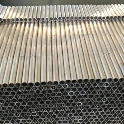 China AZ31B extruded magnesium alloy pipe with small OD, cut-to-length, high strength light weight for Drone for sale