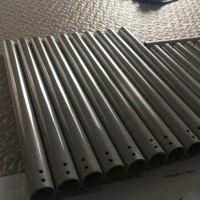 China AZ31B extruded magnesium alloy pipe with small OD, cut-to-length, high strength light weight for Drone for sale