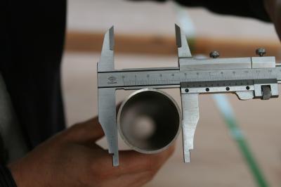 Cina Buoni luminosi d'argento del diametro 10-200mm del tubo della lega del magnesio di resistenza alla trazione lisciano in vendita
