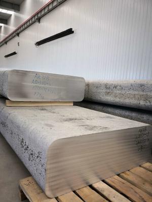 Cina Buon piatto della lastra della billetta del blocchetto del magnesio di forza AZ31B AZ61 AZ80 AZ91 AM60 per le componenti della difesa in vendita