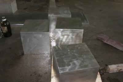 China Rapid heat dissipation Forging AZ80 AZ91 AM60 magnesium alloy block slab for automotive and base plates for sale