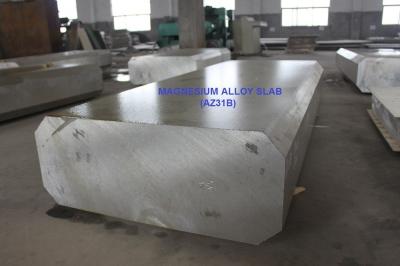 China Semi-continuous Cast AZ31B-O AZ31B-H24 Cut-to-size magnesium alloy slab ASTM standard heat treated flatness slab for sale