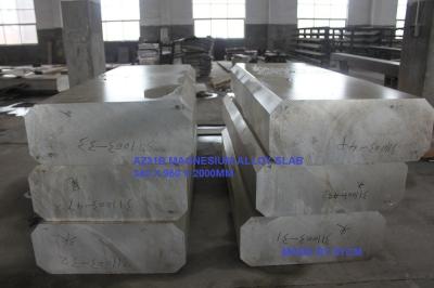 China Semi-continuous Cast AZ31B-O AZ31B-H24 Cut-to-size magnesium alloy slab ASTM standard heat treated flatness slab for sale