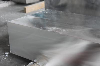 Cina Il piatto di terre rare della lastra della lega del magnesio semicontinuo della colata AM50 ha omogeneizzato la Taglio--dimensione laminata a caldo della lastra della lega del magnesio in vendita