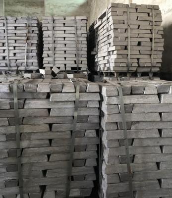 Cina Il lingotto della lega del magnesio di AM60 AM50 per magnesio materie prime della pressofusione secondo la specificazione di ASTM B94 in vendita