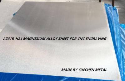 Cina Magnesio di spessore 300mm che incide il grado del piatto ZK60 AM50 AM60 in vendita