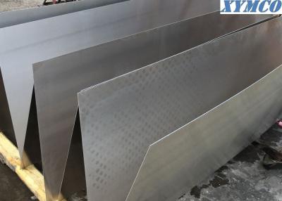 中国 AZ31Bのマグネシウムの合金の版を弱める振動は特定のサイズにカットされた良い平坦の表面を磨いた 販売のため