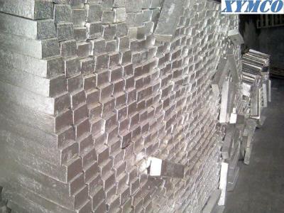 China Goede EMI en rf-het magnesium-Zirconium van de de legeringsbaar van beveiligingsmgzr legering MgZr25 voor Investeringsafgietsels Te koop