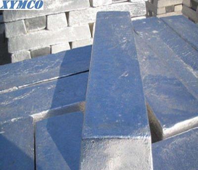 Cina Lingotto ad alta resistenza della lega del magnesio WE43 WE54 ZE41 per le colate di sabbia del magnesio della difesa in vendita