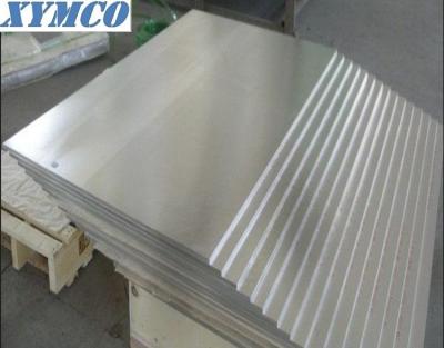 Cina Il piatto AZ80 della lega del magnesio di AZ91D AZ31B ha lucidato la superficie con la taglio--dimensione fine di planarità in vendita